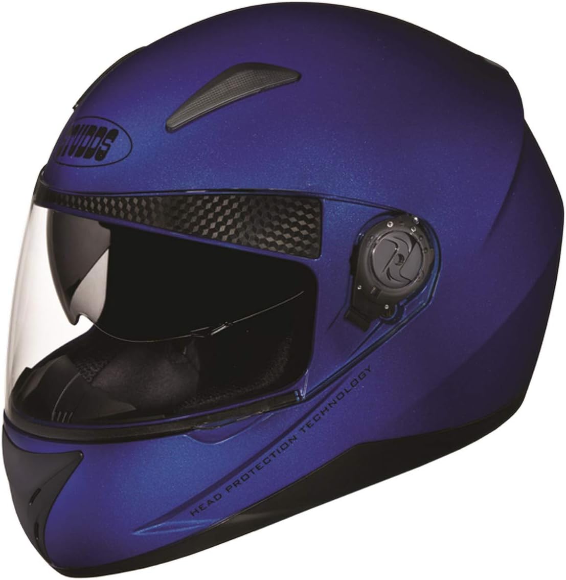 Studds SHIFTER D8 Decor Full Face Helmet (Matt Black and Red, XL ...