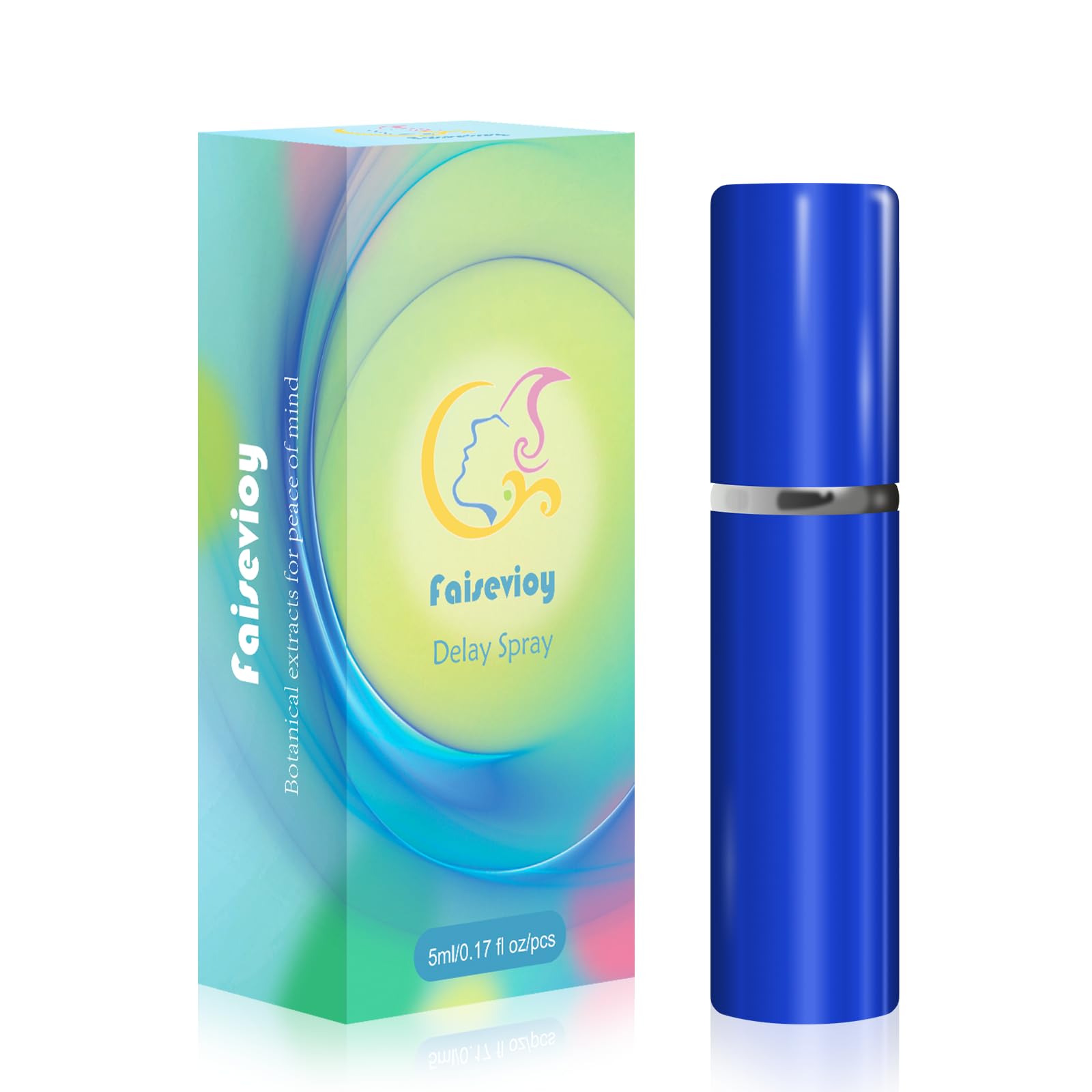 Faisevioy Delay Spray for Men - Last Longer in Bed - Delayed Spray ...