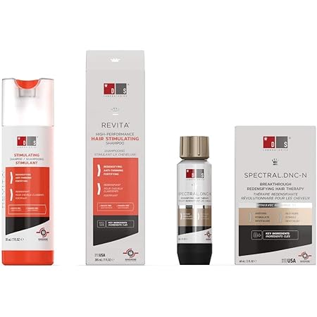 Amazon.com : DS Laboratories Revita Tablets, Hair Supplement for Hair ...