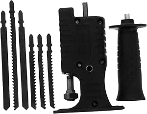 SKISUNO Drill to Saw Conversion Kit Reciprocating Saw Attachment ...