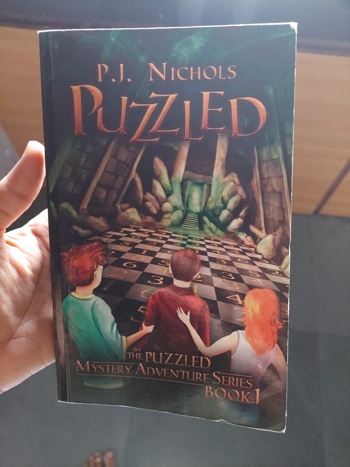 Puzzled: An adventure story filled with suspense, mystery, and fantasy ...