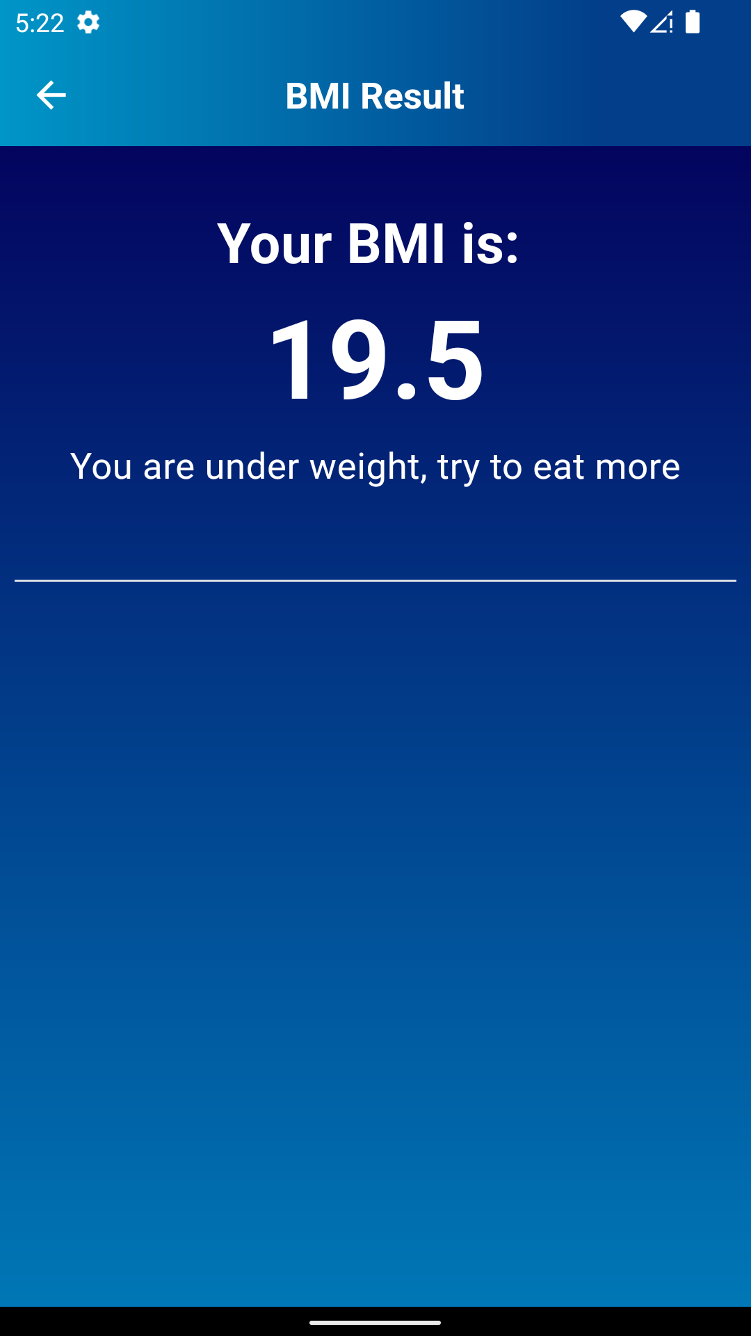 BMI Calculator - App on Amazon Appstore