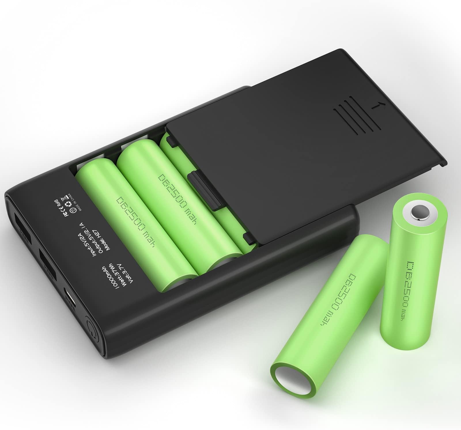 Amazon.com: ADCB POW1 - Emergency USB Battery Powered Power Bank ...
