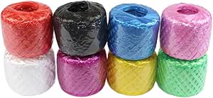 Amazon.com: Plastic Rope, All-Purpose Polypropylene Rope，Polyester ...