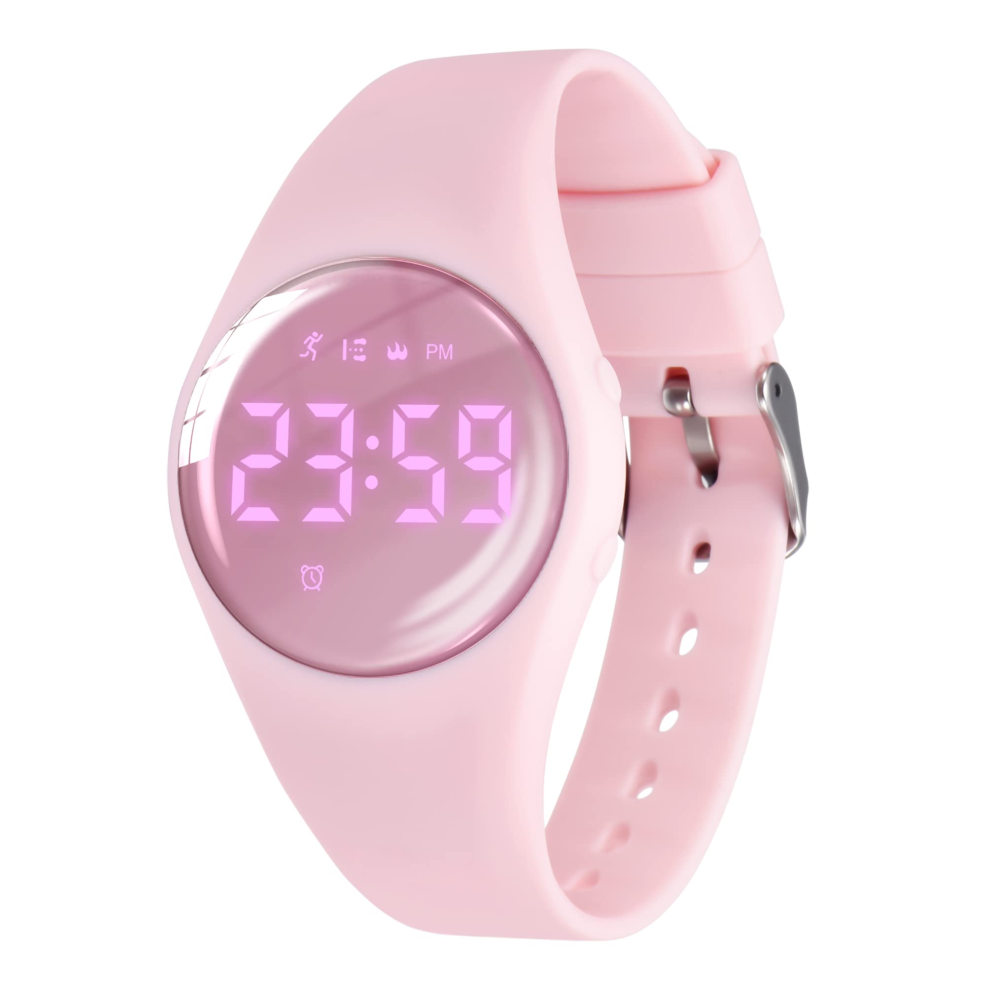 Amazon.com: Kids Watches for Girls Boys Digital Sport Watch with Step ...