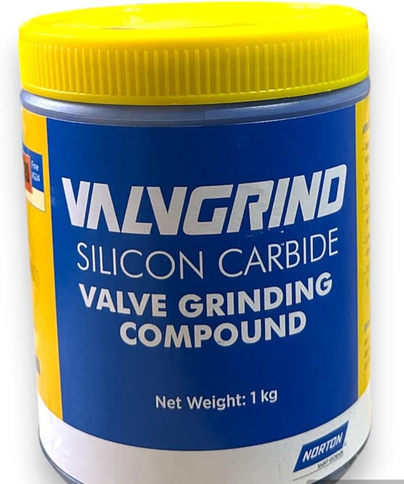 Valve Grinding and Lapping Paste/Compound Silicon Carbide Extra COARSE ...