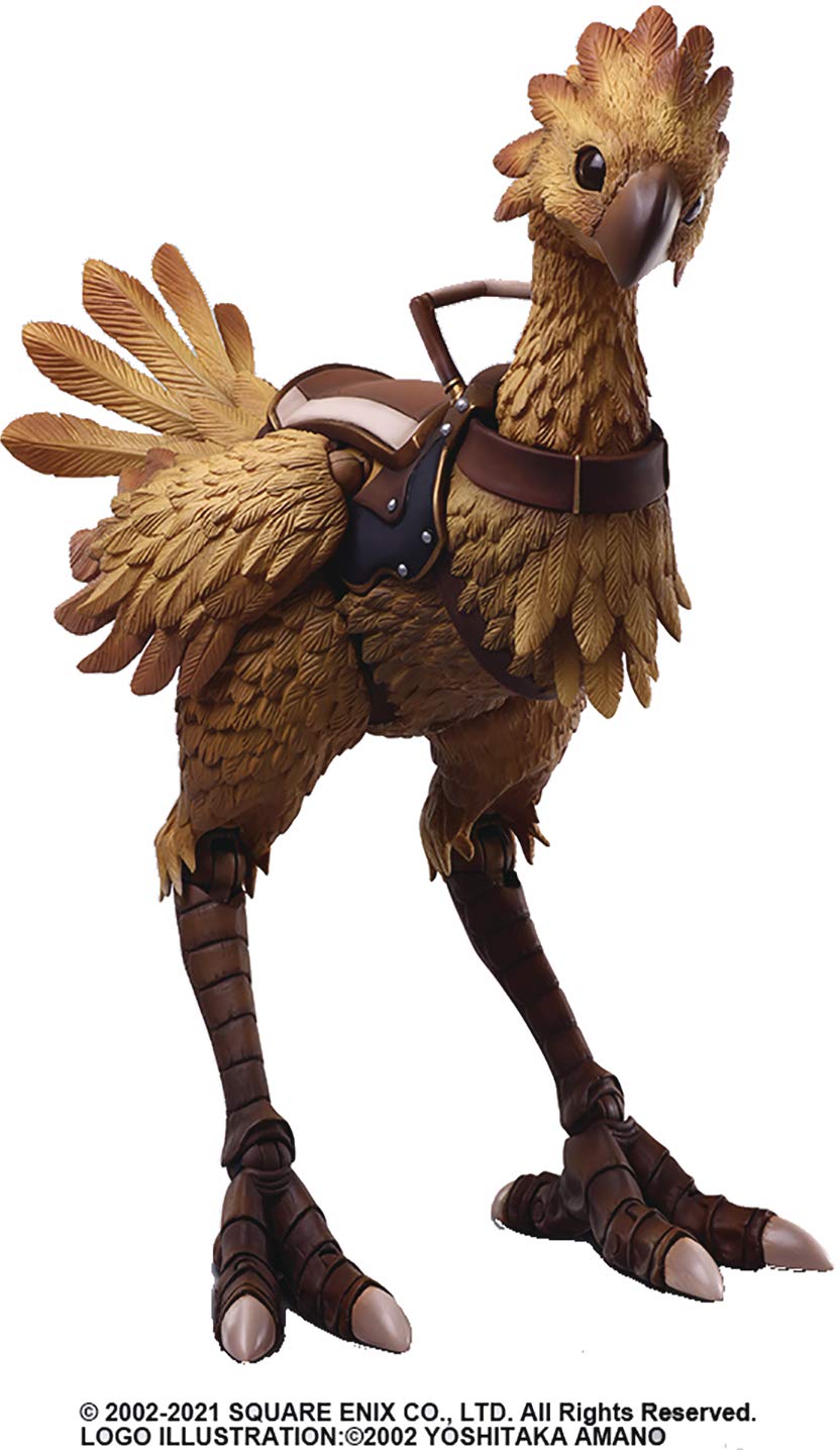 Amazon.com: Square Enix Final Fantasy XI: Chocobo Bring Arts Action ...