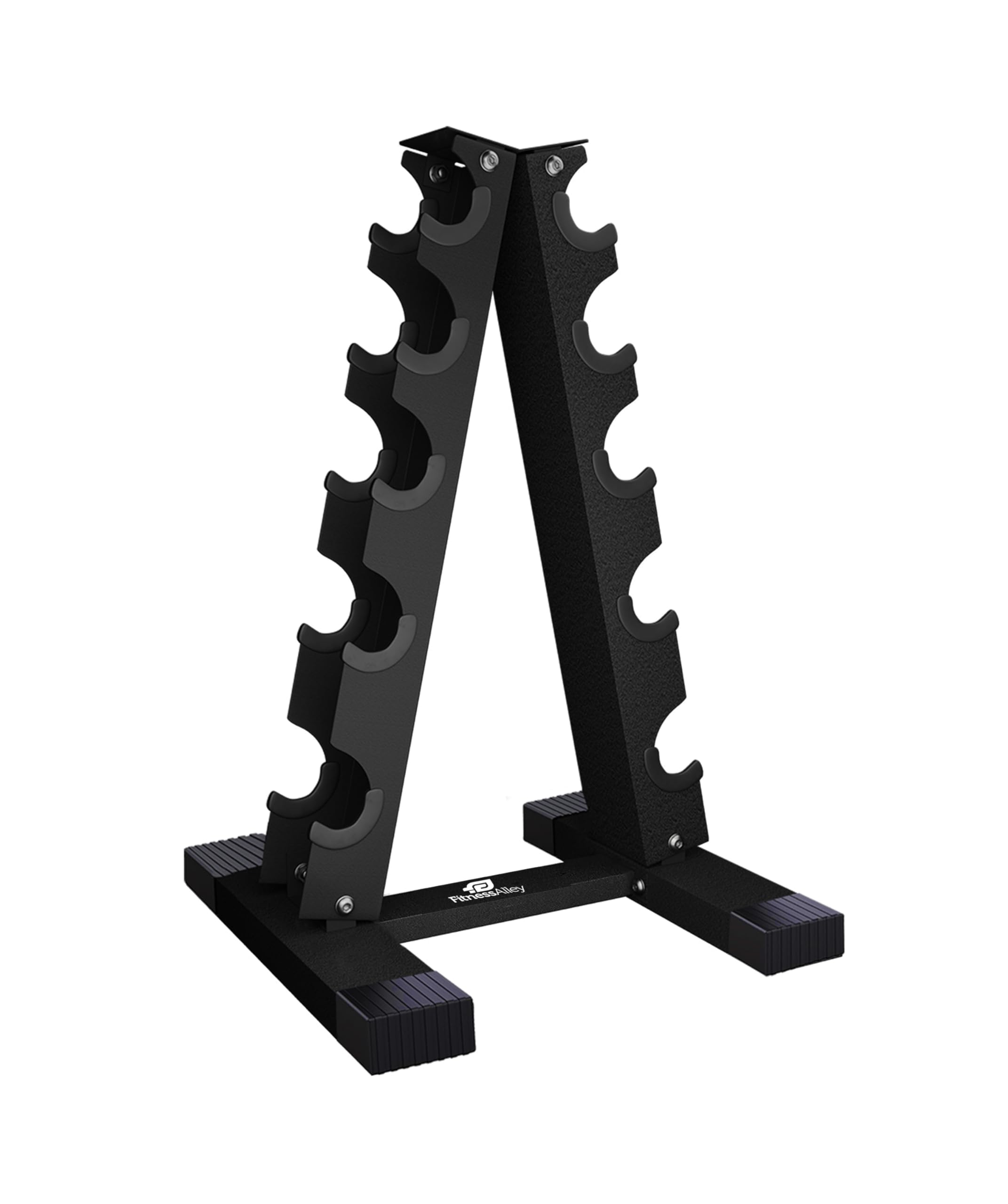 30 Lb Dumbbells A-Frame Dumbbell Rack - 4-Tier Vertical Weight Storage ...