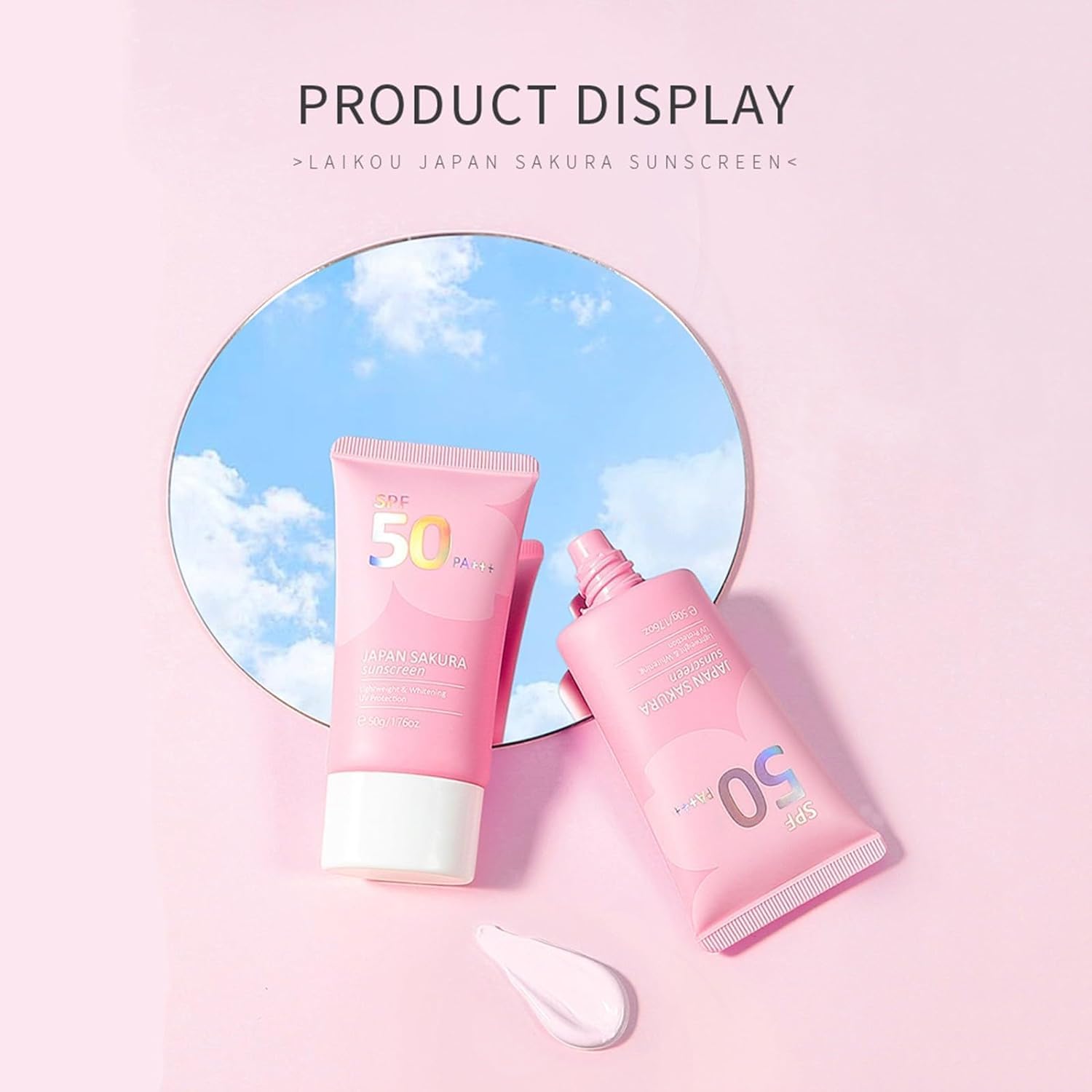 Protector solar Japan Sakura, Japan Sakura Sunscreen Spf 50, Japan ...