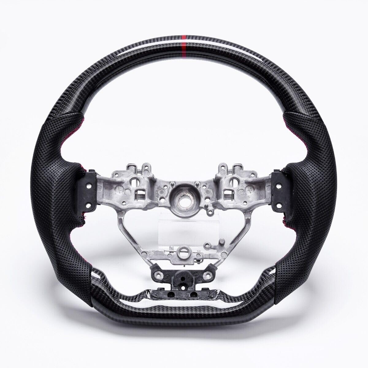 Amazon.com: REVOLVE Steering Wheel, Real Carbon Fiber W/heated D-shaped ...