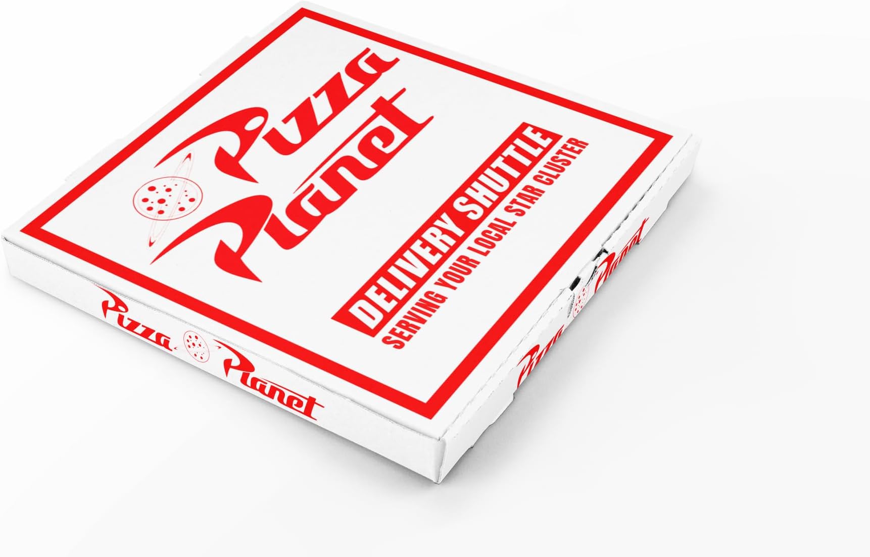 Amazon.com: Pizza Planet Box, Large 14" Pizza Box : Industrial & Scientific