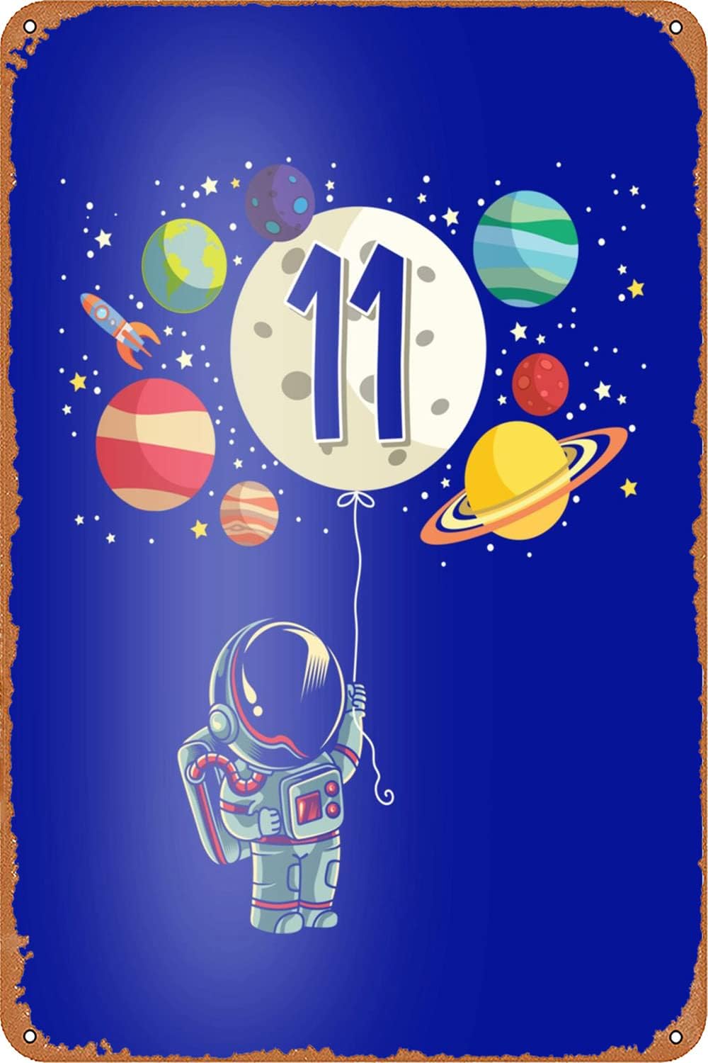 Amazon WEUFBWP 11 Years Old Birthday Boy Gift Astronaut 11th amazon-weufbwp-11-years-old-birthday-boy-gift-astronaut-11th