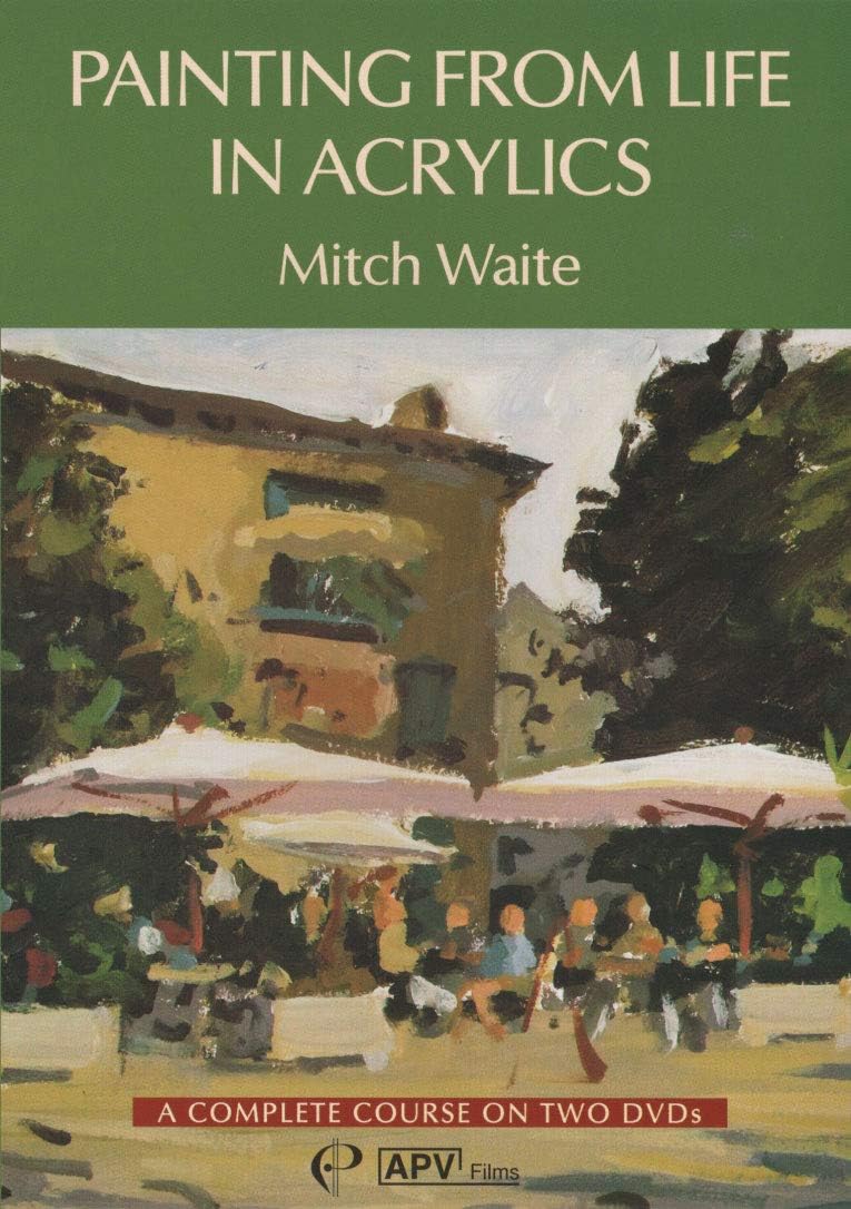 Painting from Life in Acrylics - Mitch Waite (2 x DVDs): Amazon.co.uk ...