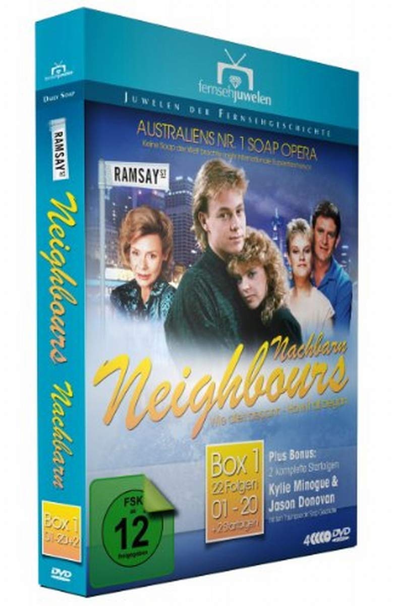 Nachbarn/Neighbours - Box 1: Wie alles begann (Fernsehjuwelen) [4 DVDs ...