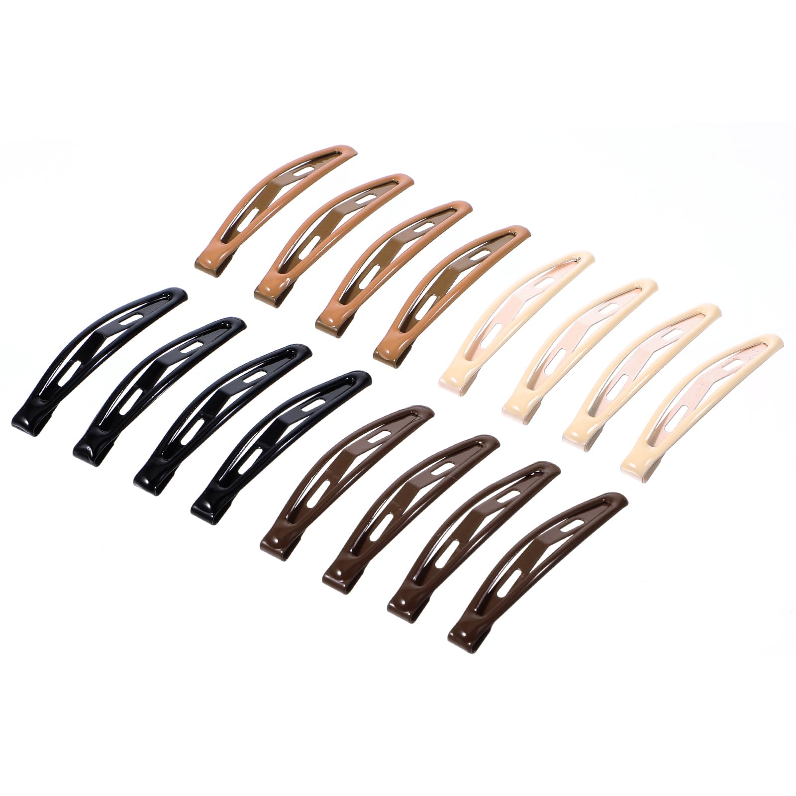 Amazon.com : Ymapinc 16PCS Metal Snap Hair Clips for Women, Hair ...