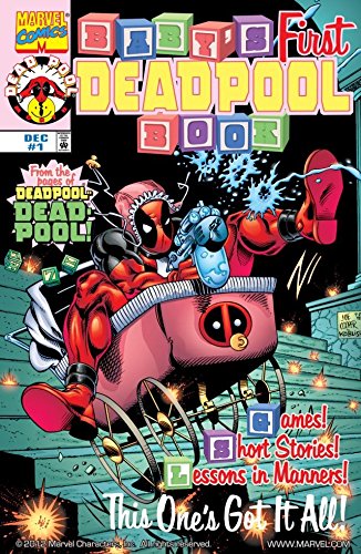 Amazon.com: Baby's First Deadpool Book #1 eBook : Kelly, Joe, Various ...