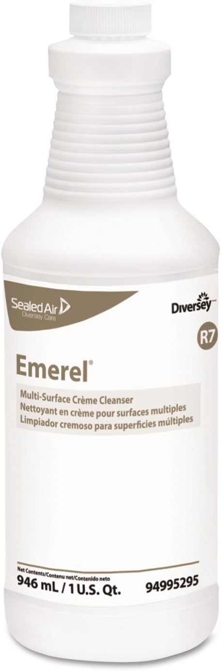 Amazon.com: Diversey 94995295 Emerel Multi-Surface Creme Cleanser Fresh ...