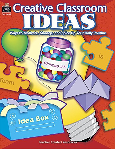 Teacher Created Resources Creative Classroom Ideas All Grades : Amazon ...