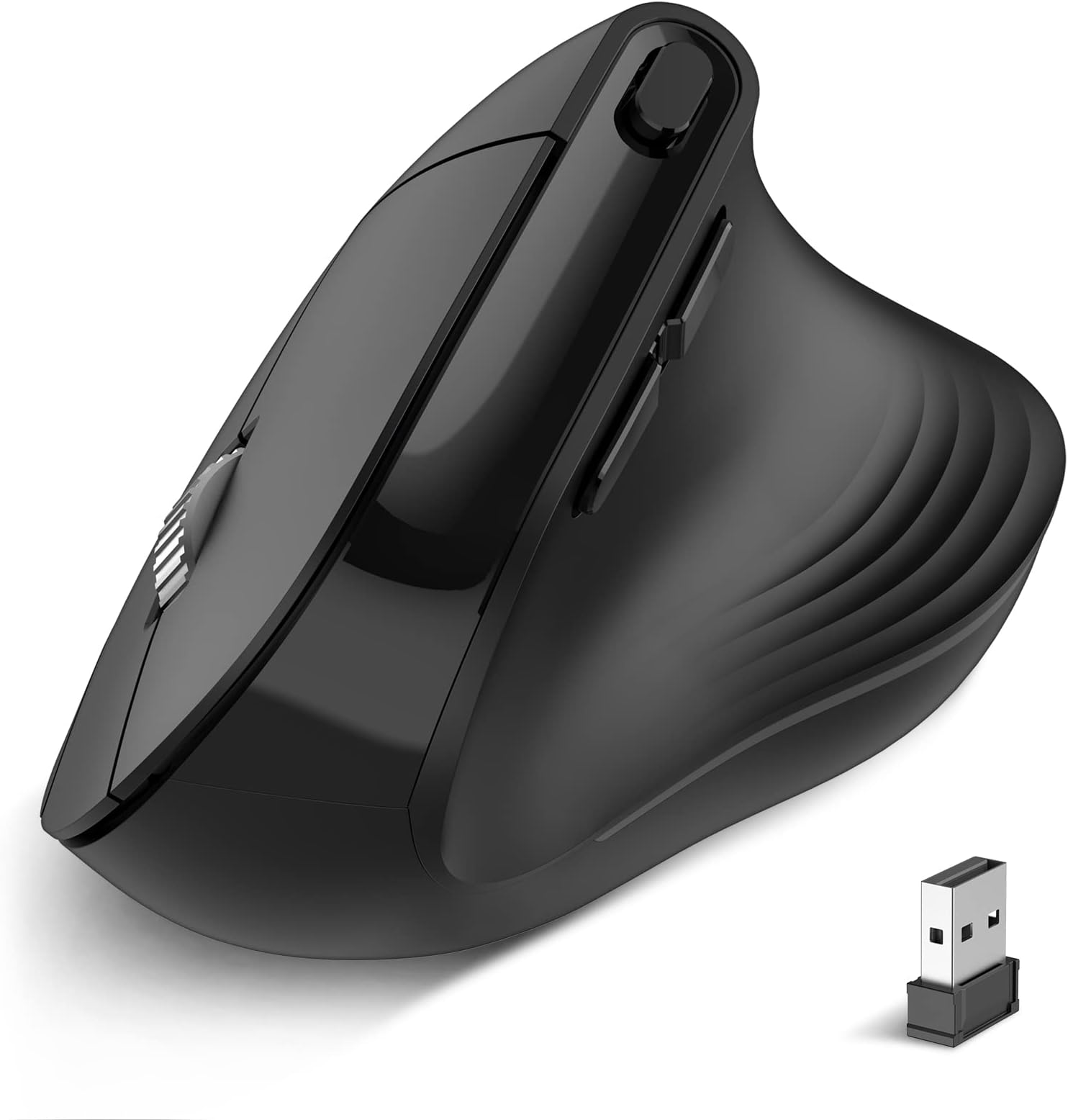 zelotes kabellose Maus,PC Maus kabellos Wiederaufladbar,2.4GHz,2400DPI ...