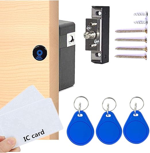 Electronic Cabinet Lock, RFID Electronic Cabinet NFC Function Supported ...