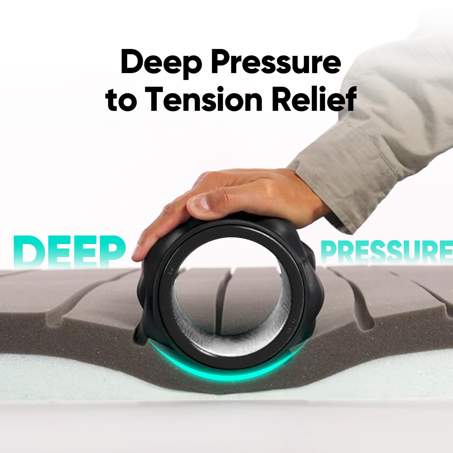Snapklik.com : FitBeast Back Stretcher, Cracker & Roller - Pain Relief ...