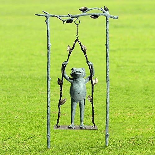 20+ Colorful & Creative Metal Frog Sculptures | Garden Arty