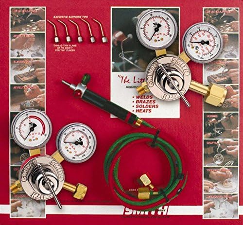 Amazon.com: Smith® Little Torch™ Kit Tips #3-7 Regulator for Disposable ...