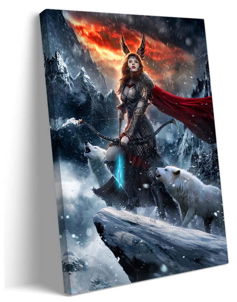 Norse Goddess Skadi Skadi | Dungeons & Dragons Lore Wiki | Fandom