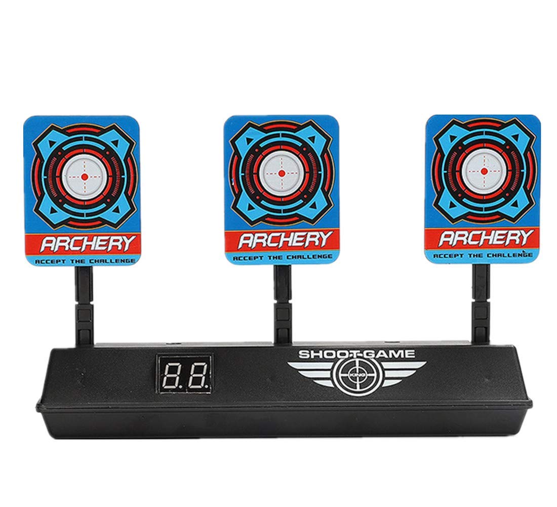 Buy Swelt Electric Scoring Auto Reset Shooting Digital Target for Nerf ...
