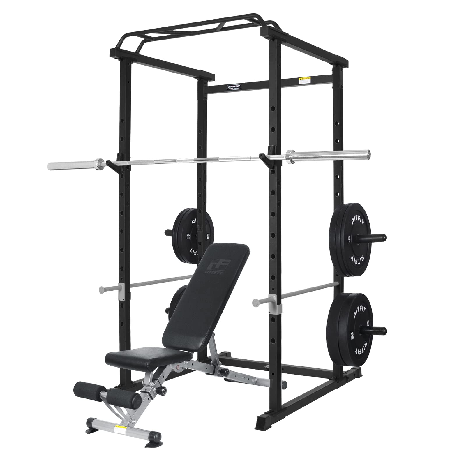 Buy RitFit PC-410 Power Cage 1000LB Capacity and Packages with Optional ...