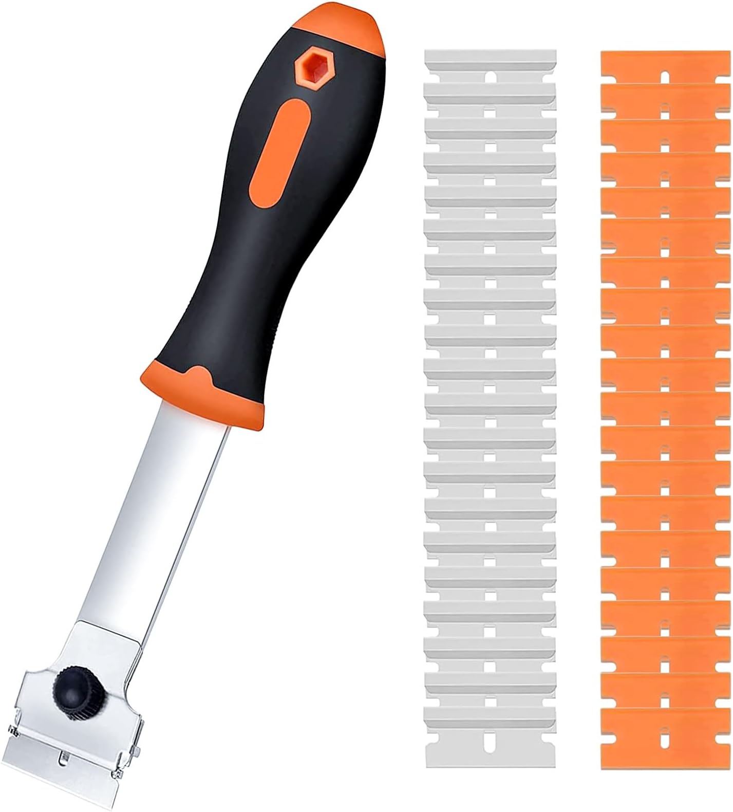 Window Scraper Tool - Double Edged Non Scratch Scraper Cleaning Tool ...