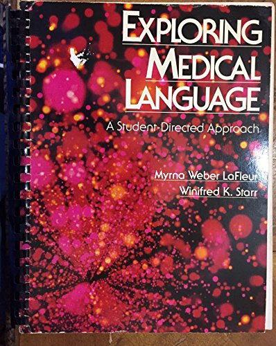 Amazon.com: Exploring medical language: A student-directed approach ...