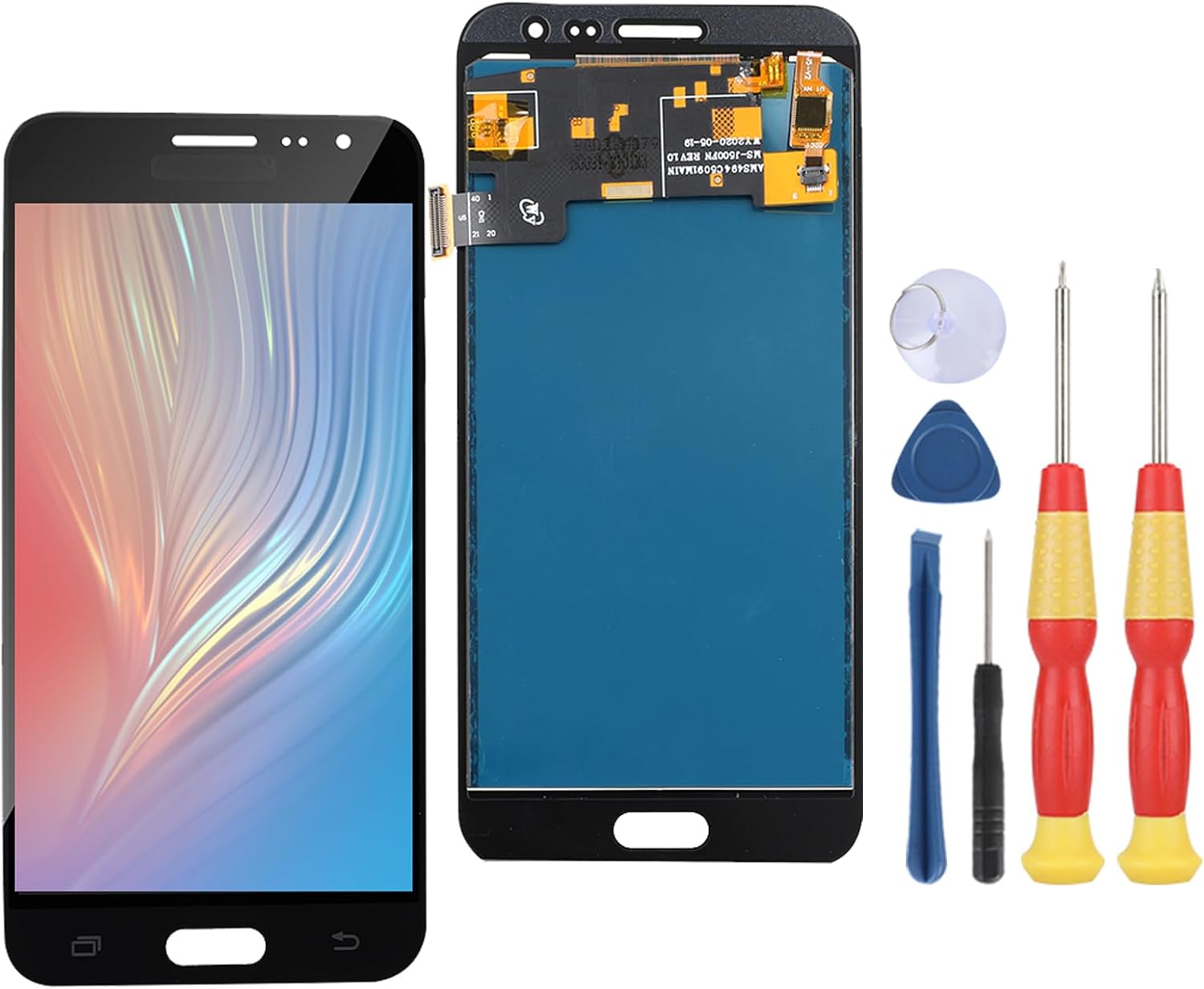 Amazon.com: SiuVorZhi LCD Display Compatible with Samsung Galaxy J3 ...