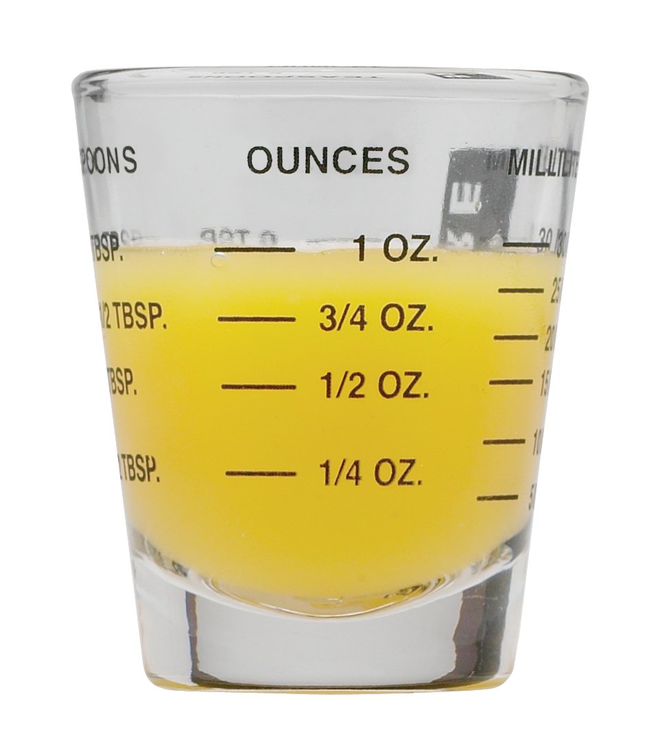 Snapklik.com : Mini Measure Heavy Glass, 20-Incremental Measurements ...