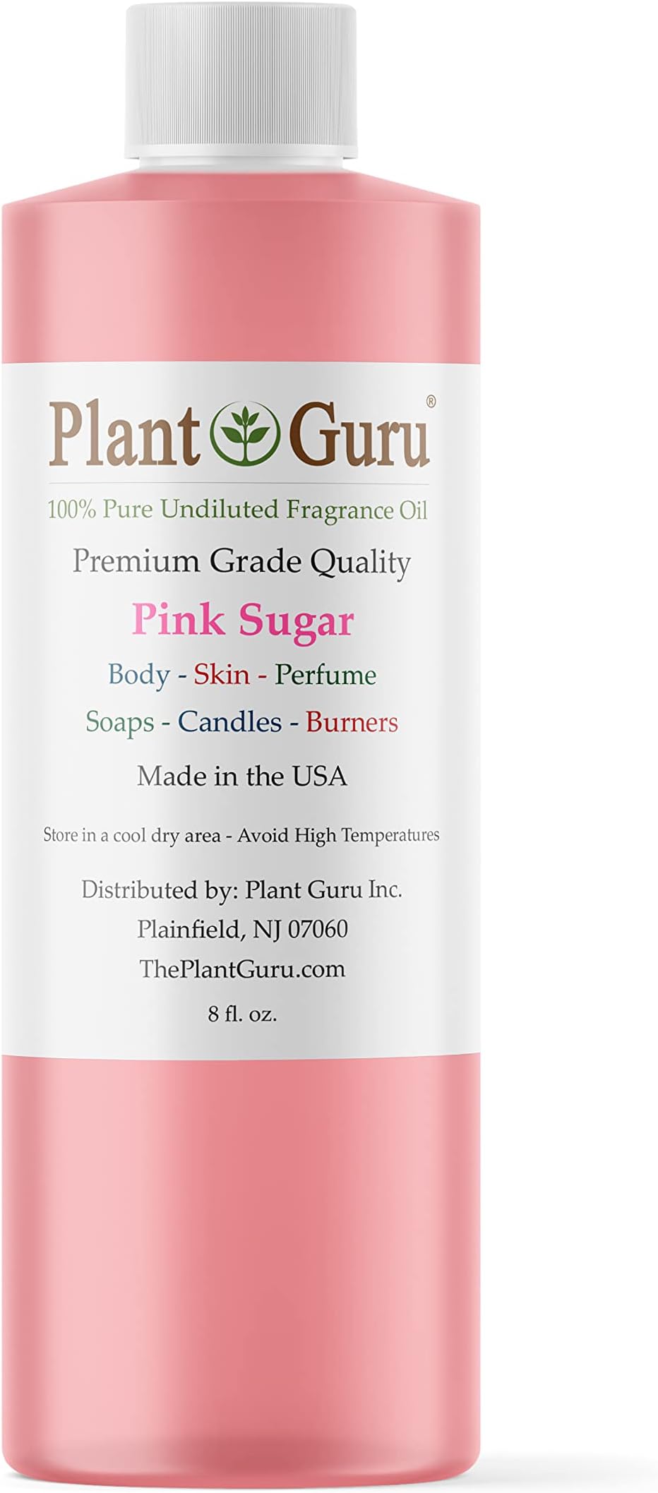 Amazon.com: Pink Sugar Fragrance Oil 8 fl. oz. Scented Oil for DIY Soap ...