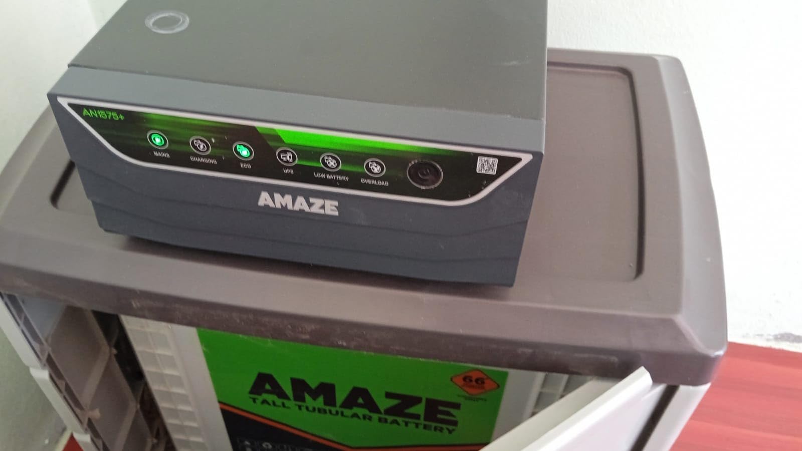 Amaze an 1575 Pure Sine Wave 1400VA/12V Inverter with 5060TT Tall ...