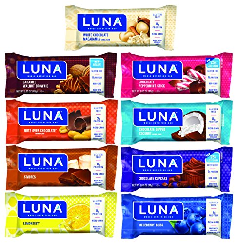 Top 10 Best Tasting Luna Bar Flavor : Reviews & Buying Guide - Katynel