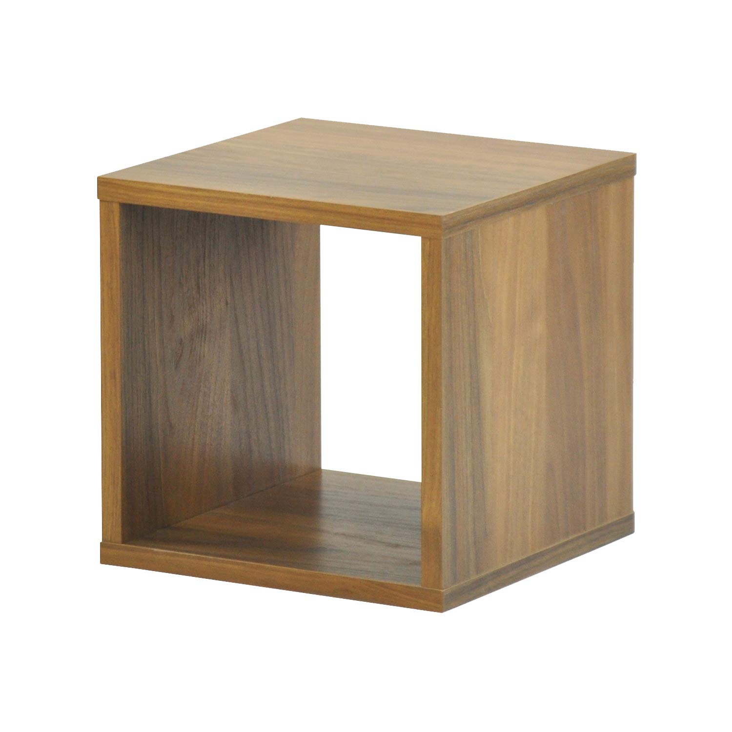 Amazon｜エイアイテック(AITECH) オープンラックシステム 幅30cm 高さ30cm ウォルナット OPR-3030 WLNT ...