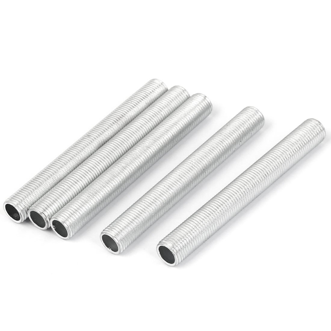 Amazon.com: uxcell Lamp Pipe Nipple, M10 Thread 80mm Length Hollow ...