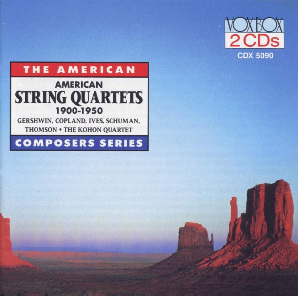 American String Quartets (Kohon Quartet): Amazon.co.uk: CDs & Vinyl