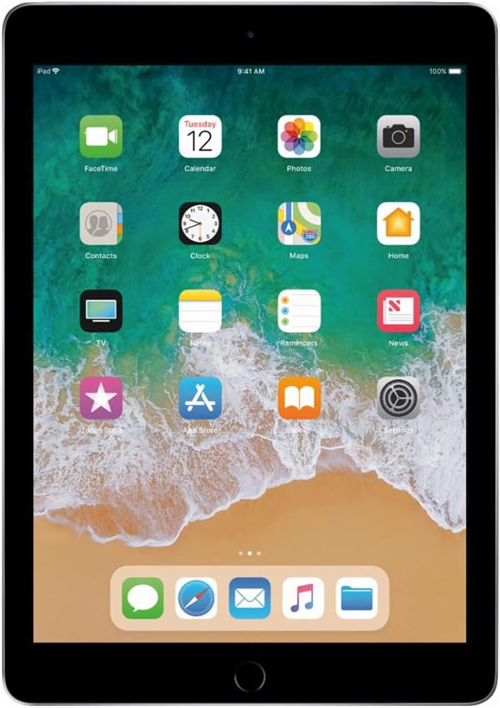 Amazon.com : Apple 9.7" iPad (Early 2018, 32GB, Wi-Fi Only, Space Gray ...
