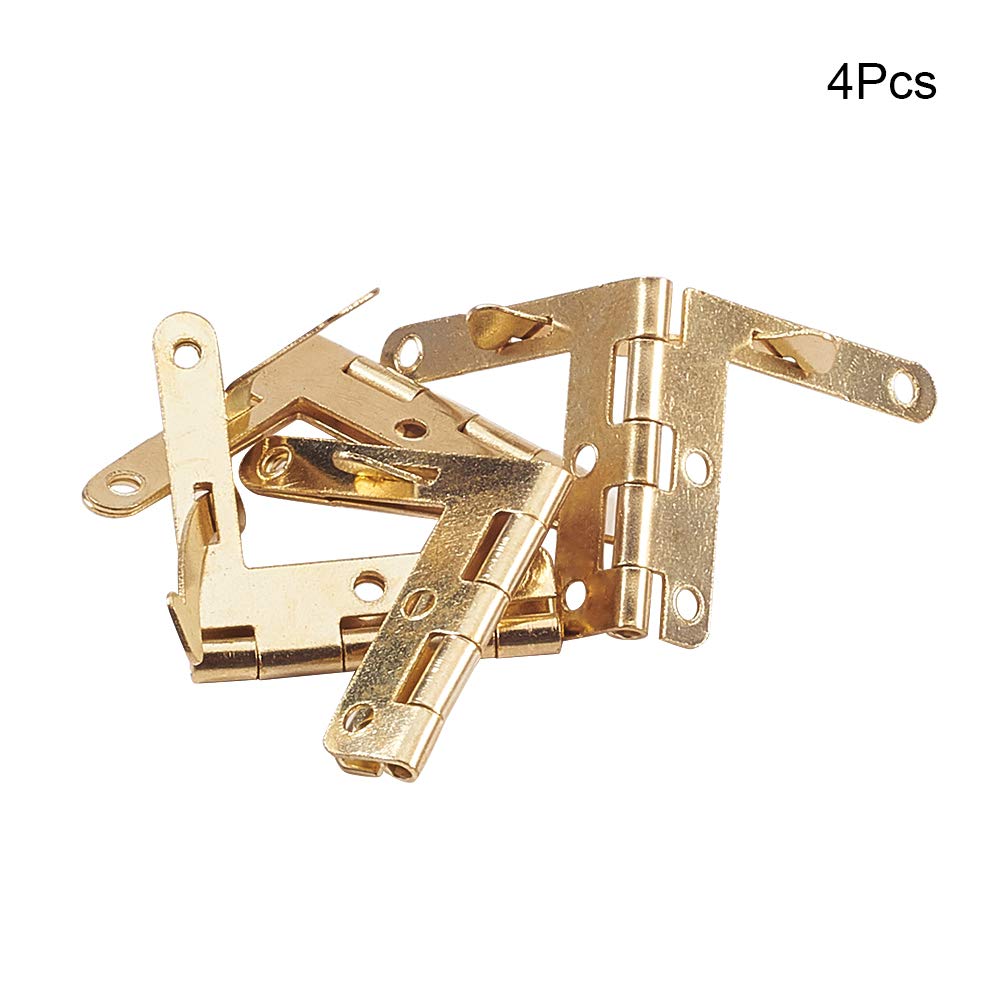 Buy MroMax 28mm x 22mm /33mm x 30mm /43mm x 39mm Quadrant Hinge Gold ...
