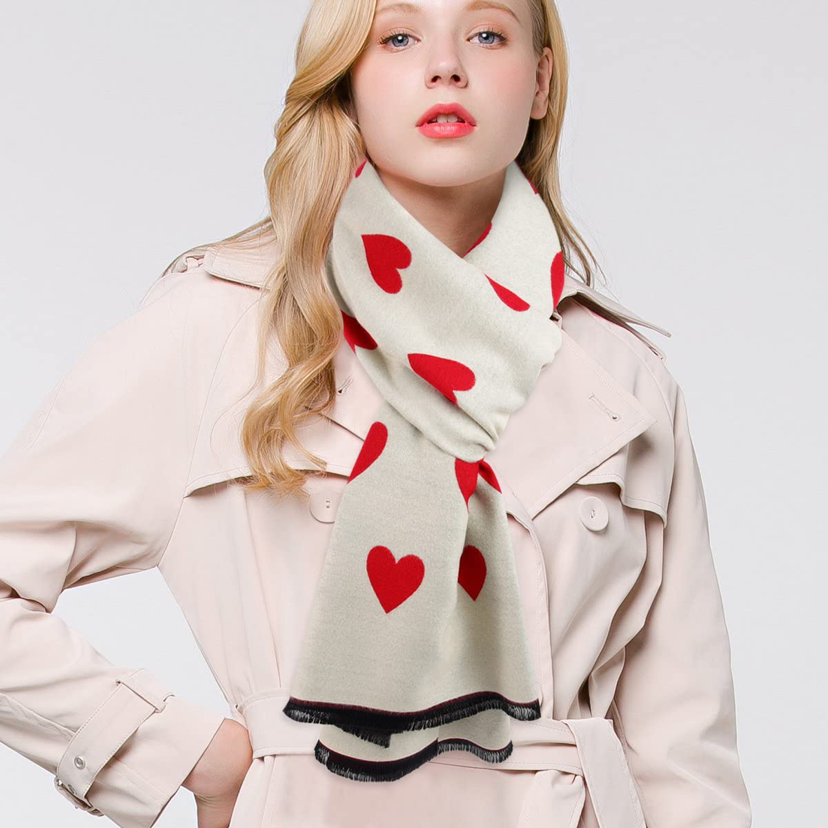 Snapklik.com : GERINLY Sweet Scarf