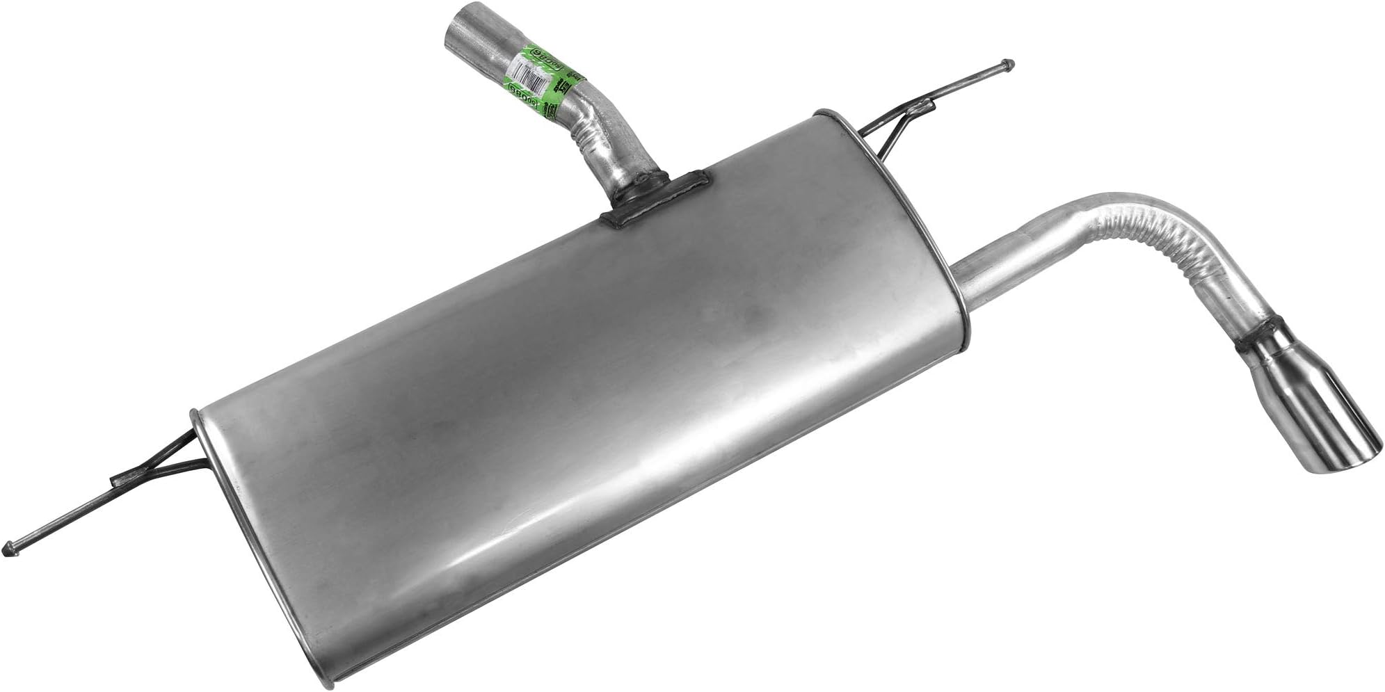 Amazon.com: Walker Quiet-Flow SS 54856 Direct Fit Exhaust Muffler ...