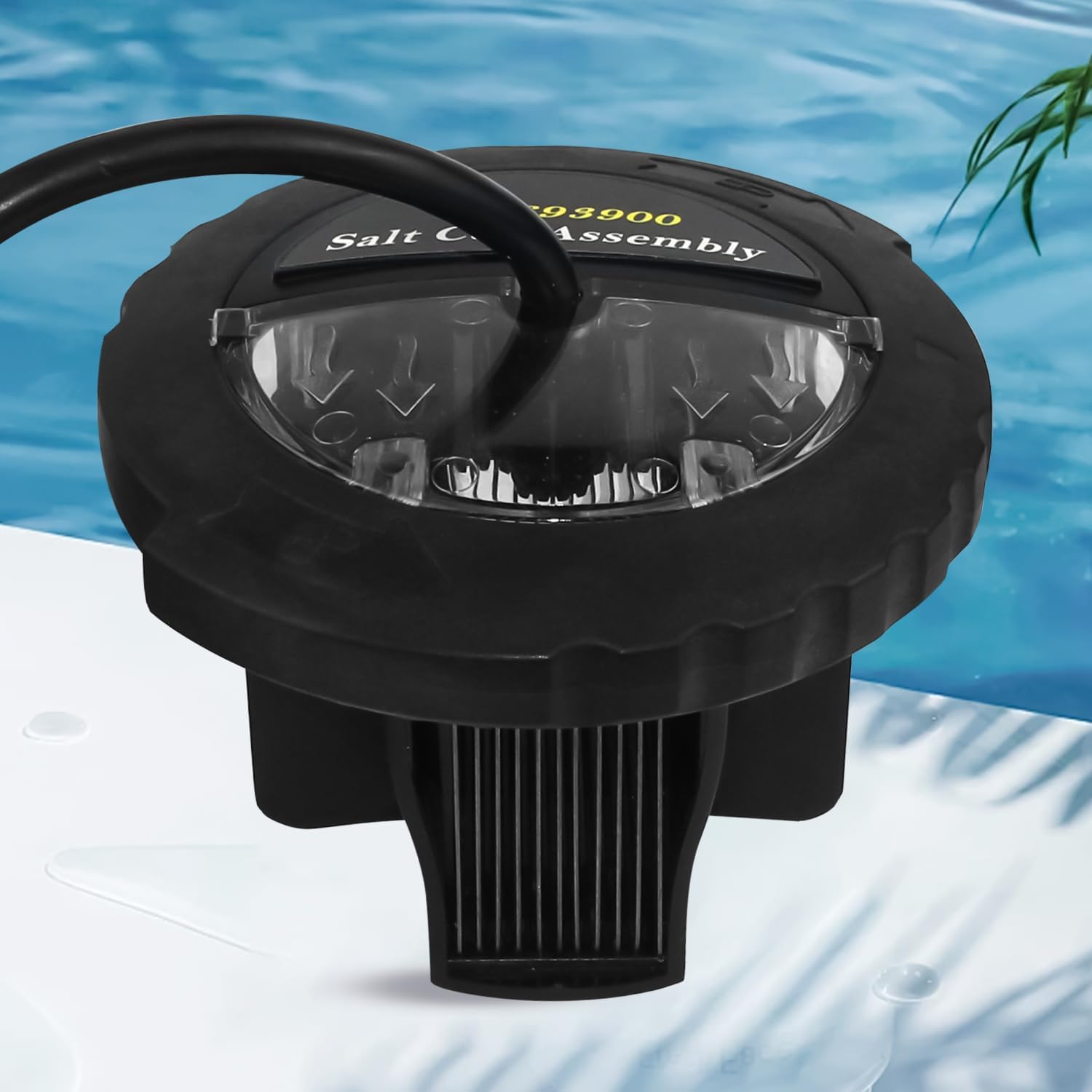 Amazon.com : Jandy R0693900 TruClear Salt Cell Assembly, Black : Patio ...