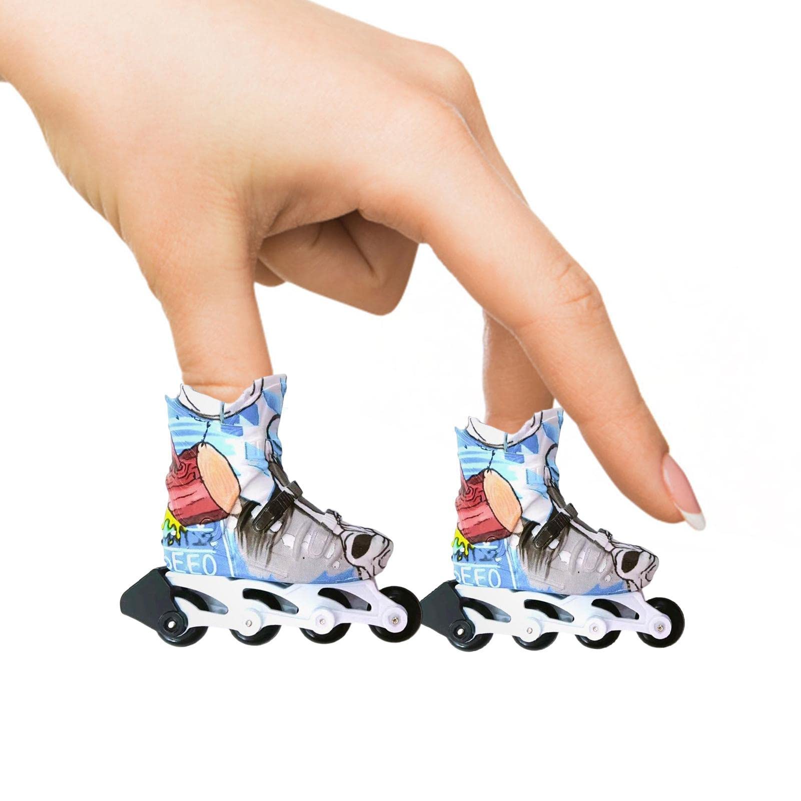 Roller Skate Party Gifts Uequilibring 1PC Cartoon Roller Skates Shoes