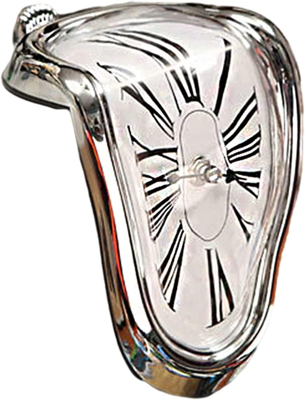 Amazon.com: Creative Surrealism Melting Distorted Wall Clock Melting ...