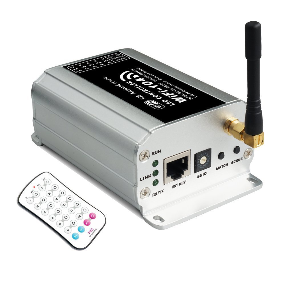 Ltrgbw 2 4ghz Wifi Lighting Control System Bridge Hub Wireless ...