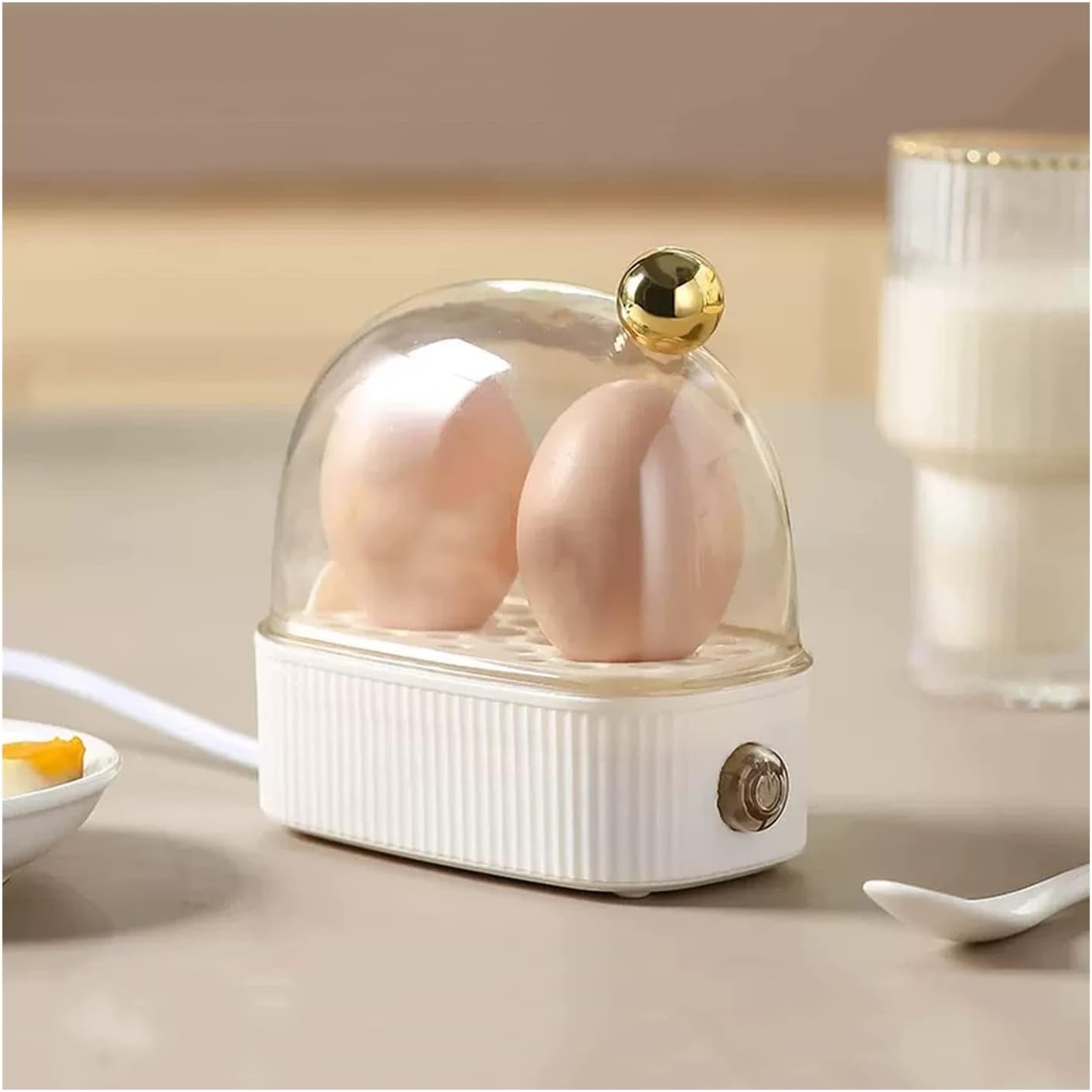 Amazon.com: Electric Egg Boiler - Automatic Cooker Rapid Egg Boiler ...