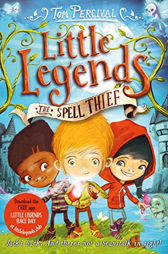 The Spell Thief (Little Legends Book 1) eBook : Percival, Tom: Amazon ...